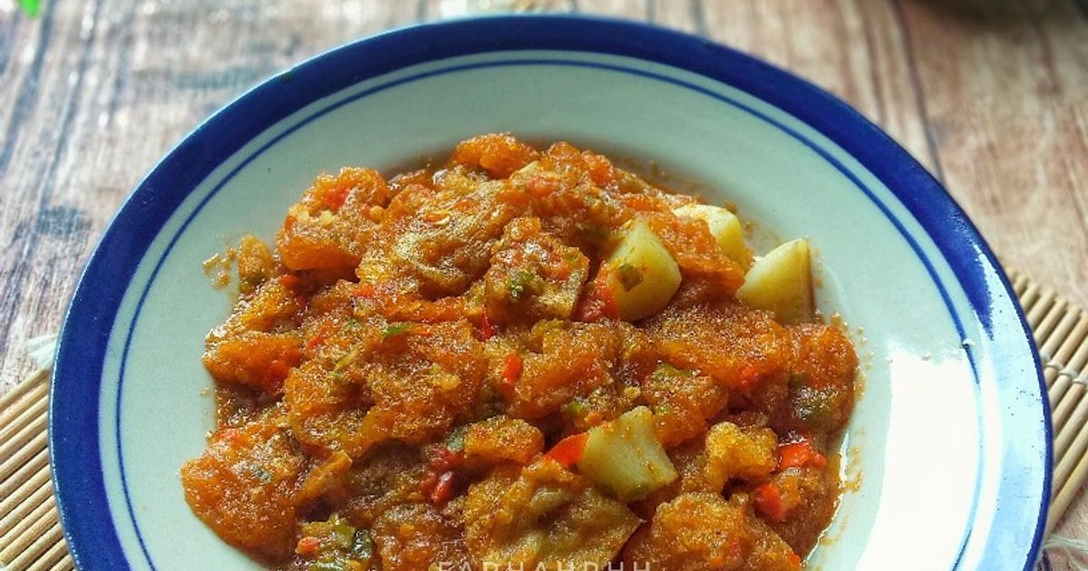 Resep Sambal Goreng Rambak Kentang oleh Farhah - Cookpad