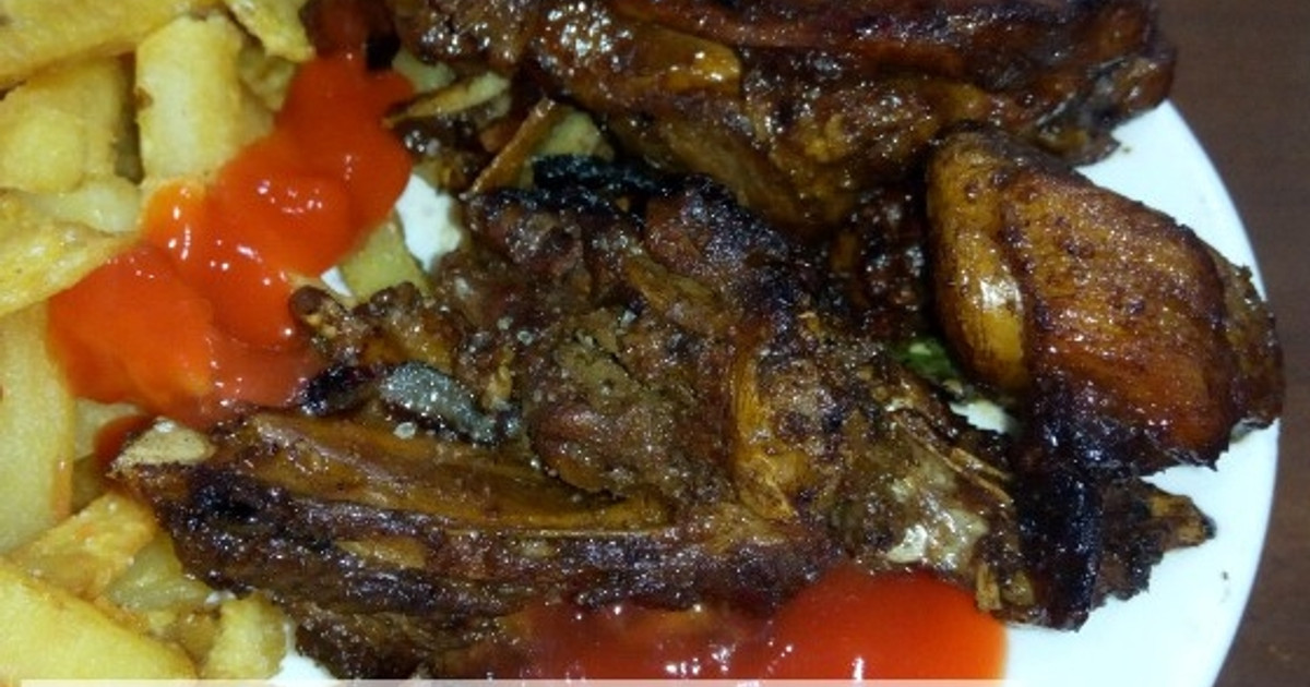 Goat Meat Arosto Recipe by Lebeka - Cookpad