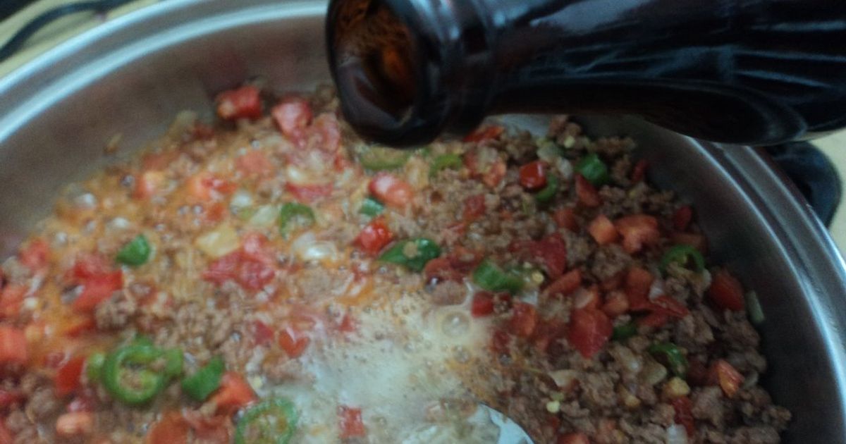 Picadillo A La Mexicana Con Cerveza El Geras Recetas De La Abuela ...