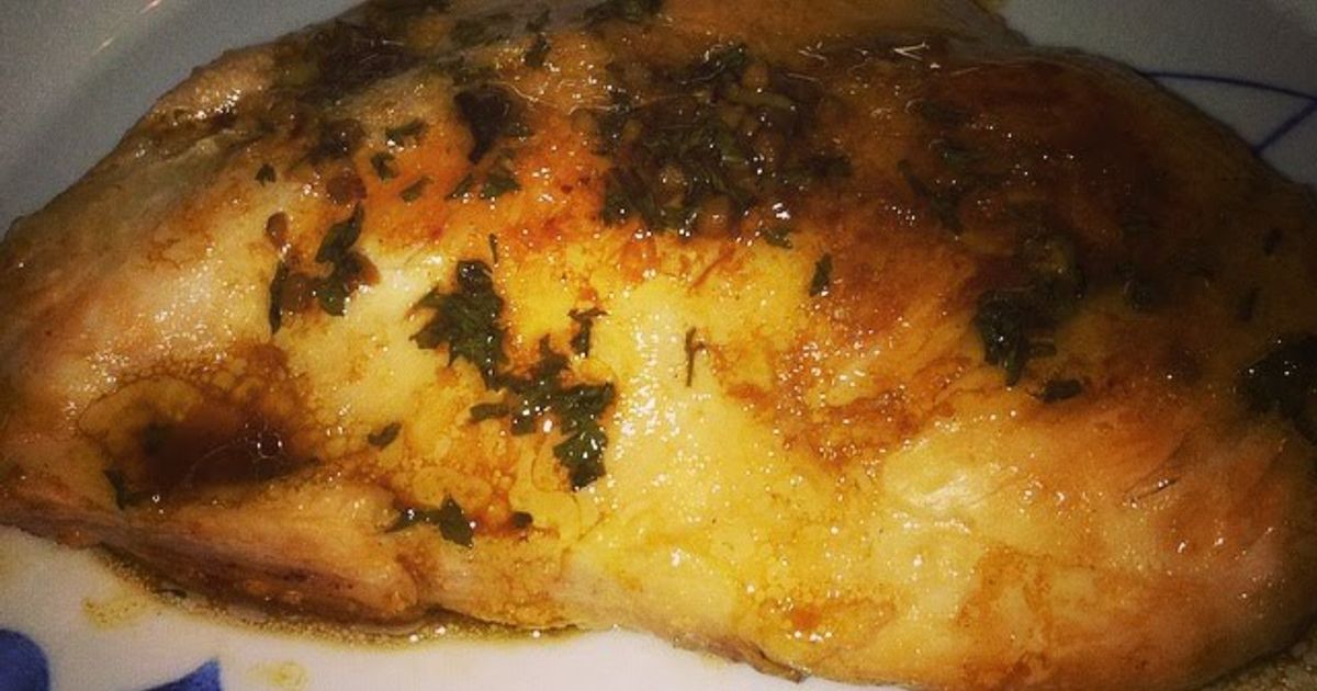 Irvixen's Chicken Athena Recipe By Irvy