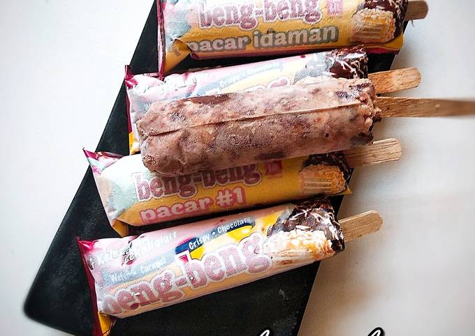Resep Es beng-beng oleh Meita Adityani - Cookpad