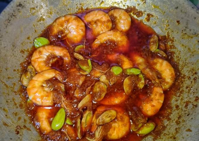 Resipi Sambal Udang Petai oleh shazrina - Cookpad