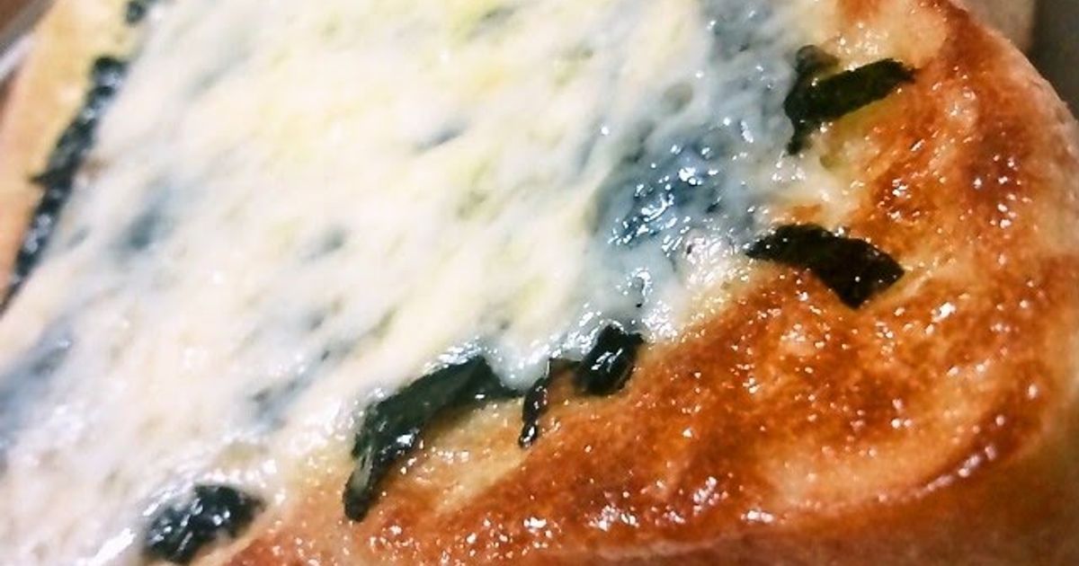 Nori Wasabi & Mayonnaise Toast Recipe by cookpad.japan