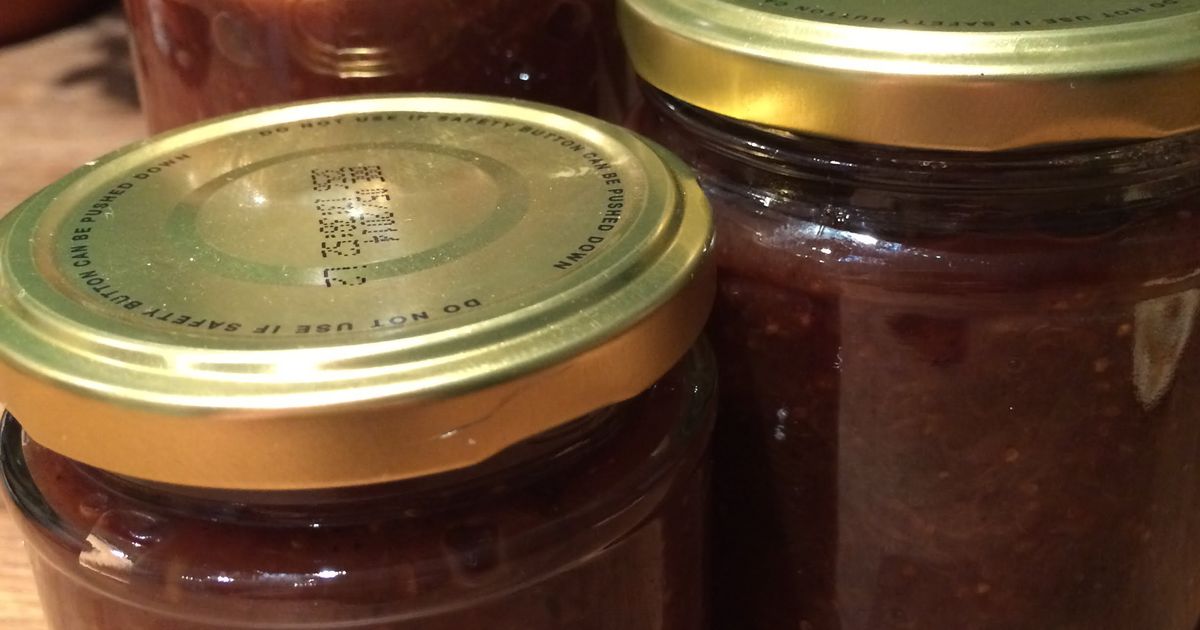 Spiced Plum And Fig Chutney Recipe By Jenny Atkinson
