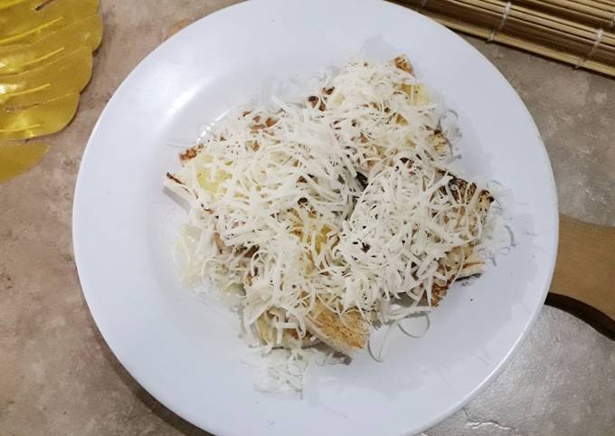 Resep Roti Bakar Keju Oleh Ani Brilian Cookpad