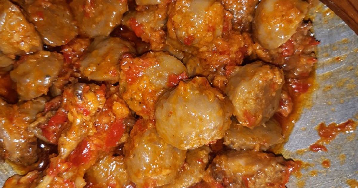 Resep 1. Baso Mercon oleh Dapur Duw - Cookpad