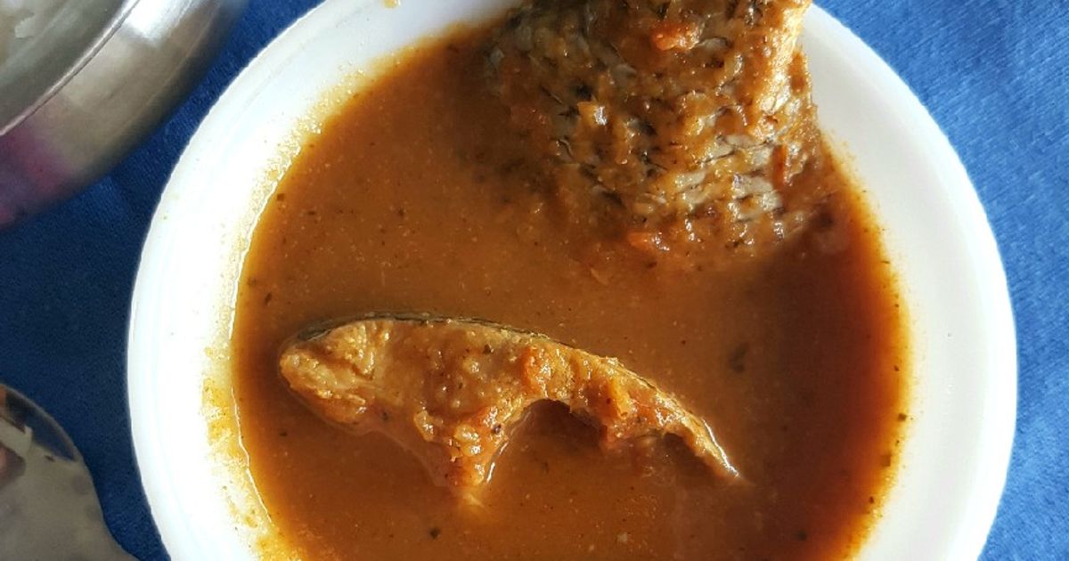 Fish Curry/ Meen Kuzhambu Recipe by Maria Emmanuel - Cookpad