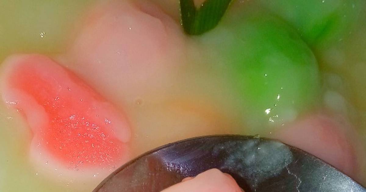 42 resep bubur candil tepung ketan dan terigu enak dan mudah - Cookpad