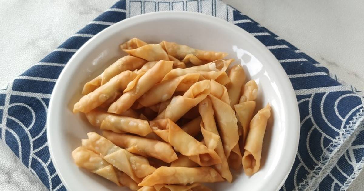 421 resep olahan kulit pangsit mini enak dan mudah - Cookpad