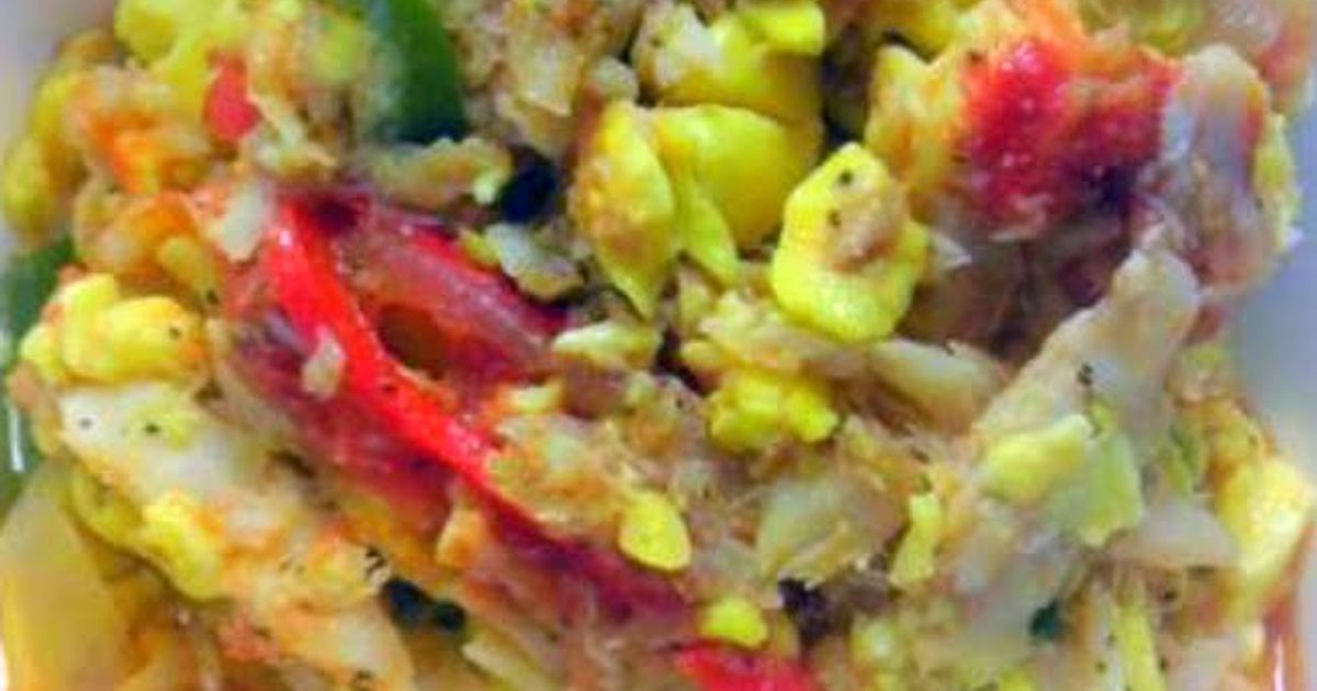 Ackee And Salt Fish Recipe by Demi