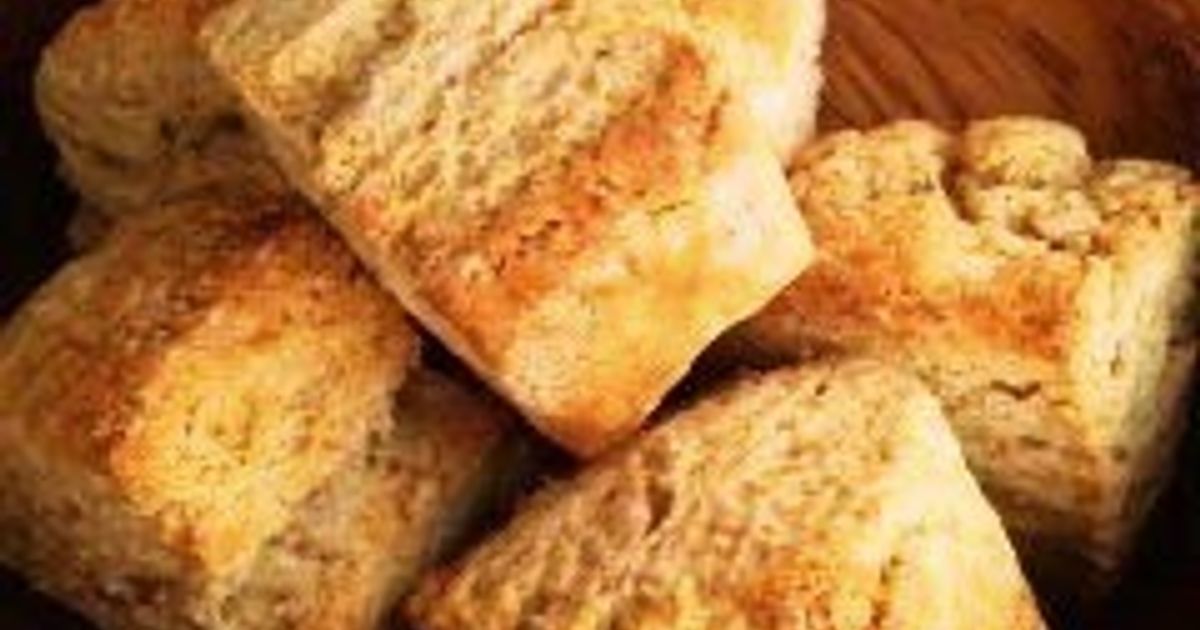 Rustic Scones Made With Canola Oil Recipe by cookpad.japan
