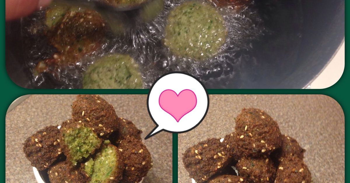 Homemade Falafel Recipe by iysha