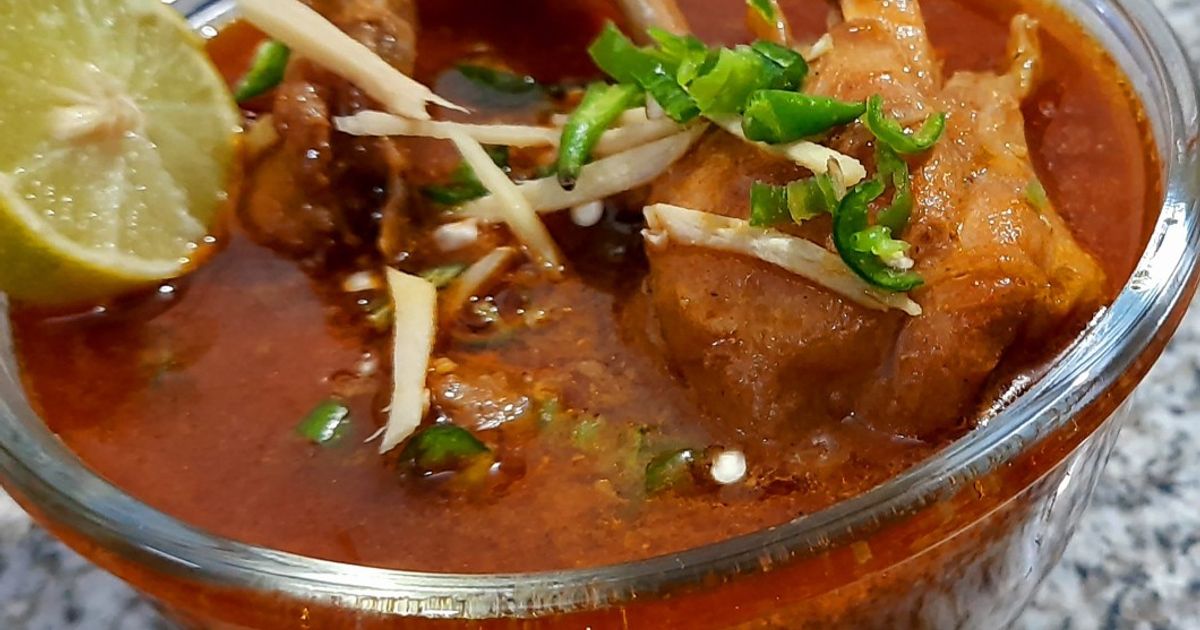 Chicken Nihari Recipe by Naheed Alam - Cookpad