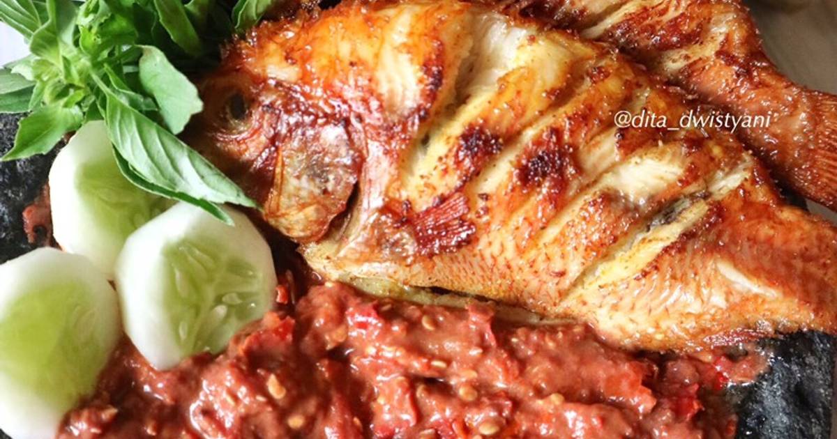 585 resep ikan lalap enak dan sederhana - Cookpad