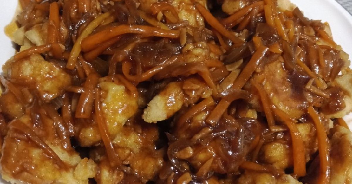 Resep Chicken Saus Teriyaki oleh Ika Hendro - Cookpad