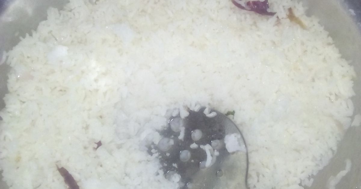 Boiled Rice Recipe by Jayne Suzan - Cookpad