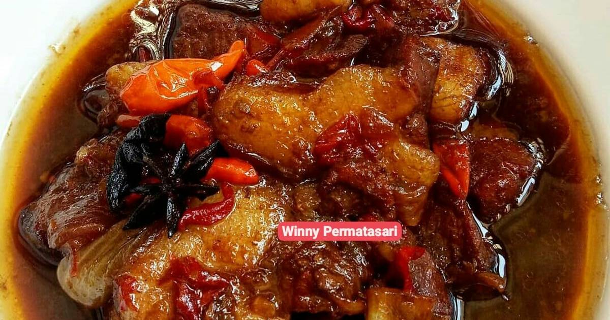 Resep Babi Kecap oleh Winny Yus Permatasari - Cookpad