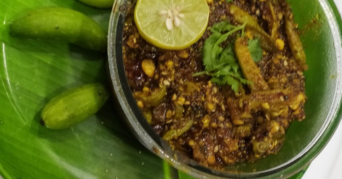 Ivy Gourd Dry Sabji Recipe by pinal Patel - Cookpad