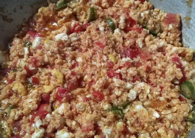 Anda tamatar Recipe Recipe by Uft - Cookpad