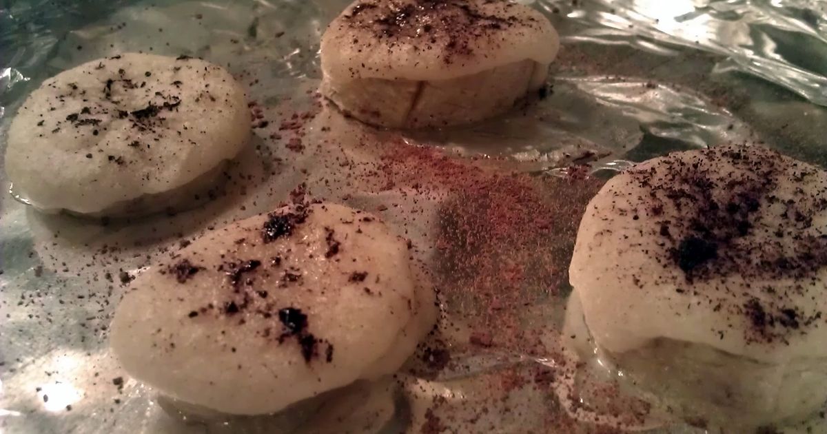 Banana Buttons Recipe By Hot Paws