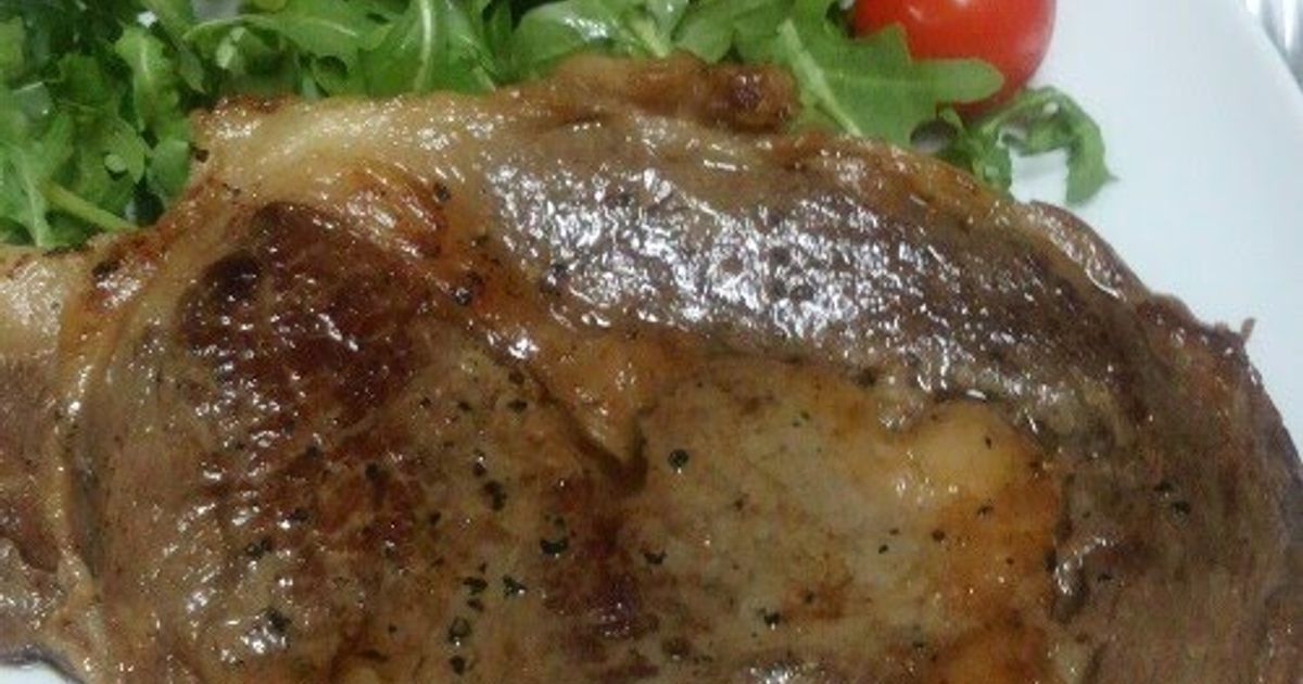 Japanese Premium Beef Steak Recipe By Cookpad.Japan