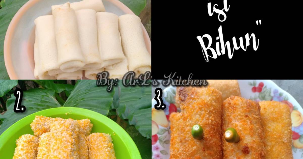 Resep Risol isi Bihun oleh ARL's Kitchen - Cookpad