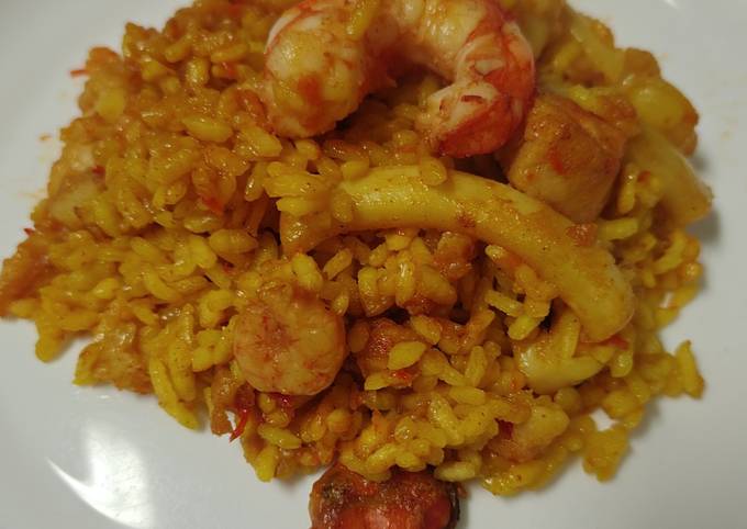 Arroz del "senyoret" Receta de Rut Borillo- Cookpad
