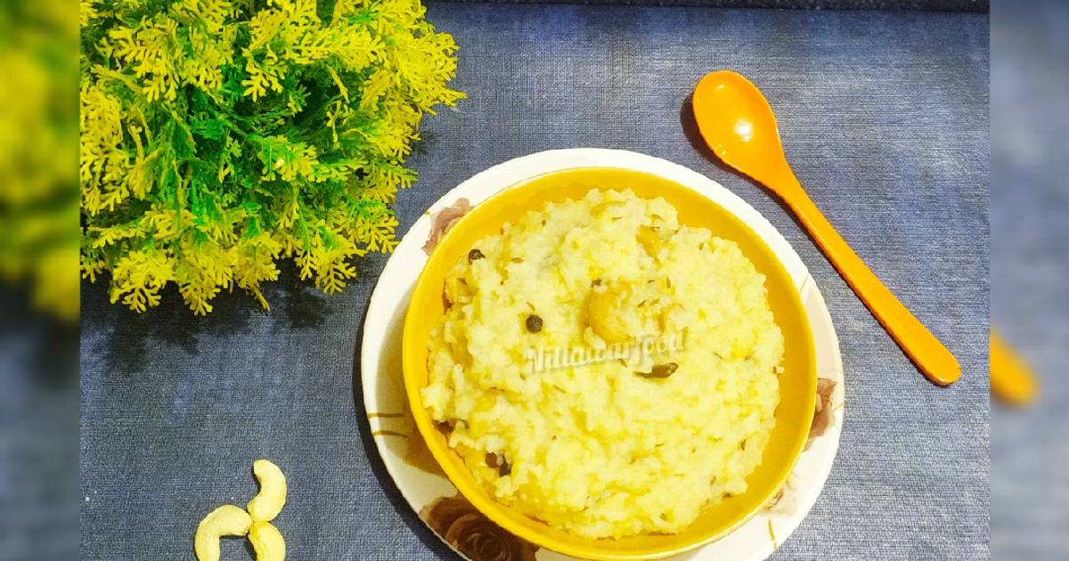 Pongal rice / khara pongal Recipe by Sakshi Nillawar - Cookpad