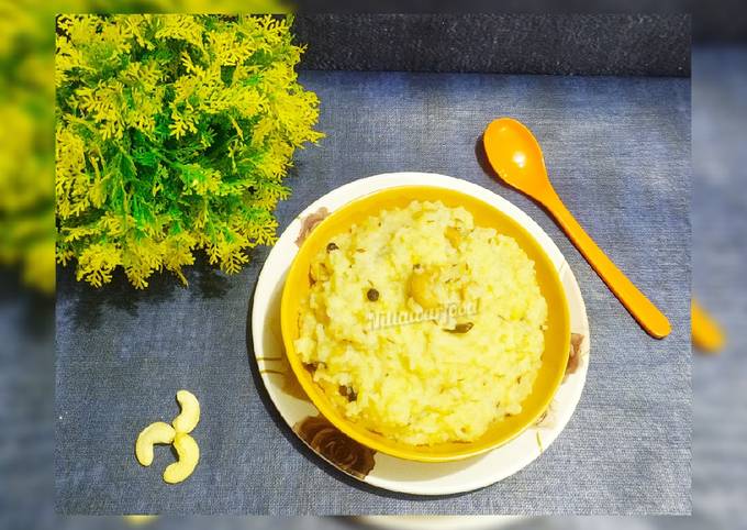 Pongal rice / khara pongal Recipe by Sakshi Nillawar - Cookpad