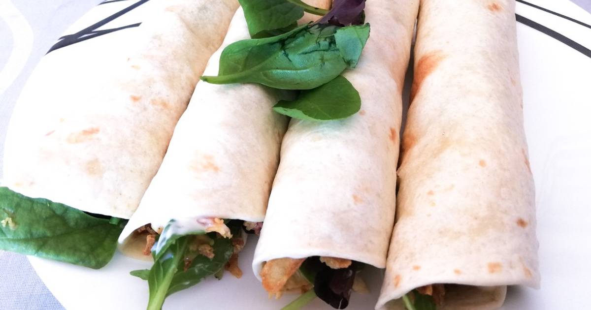 Wraps - 224 recetas caseras- Cookpad