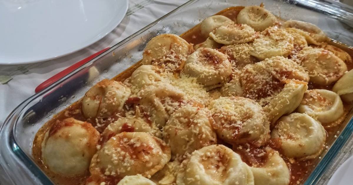 Relleno para sorrentinos de espinaca y ricota - 50 recetas caseras- Cookpad