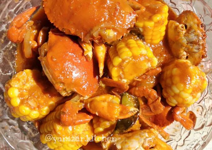 Resep Kepiting saos padang oleh Yanizar99 - Cookpad