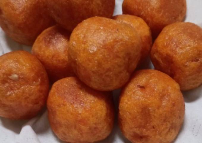 Resep Bola bola ubi kuning oleh Atikah Azzahra - Cookpad Resep Bola bola ubi kuning oleh Atikah Azzahra - Cookpad