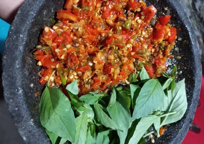 Resep Sambal pecak ala" oleh Dapur Bunda - Cookpad