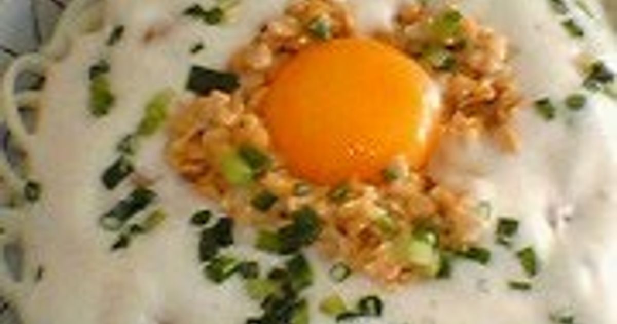 Foamy And Creamy! Natto Soba Noodles Recipe By Cookpad.Japan