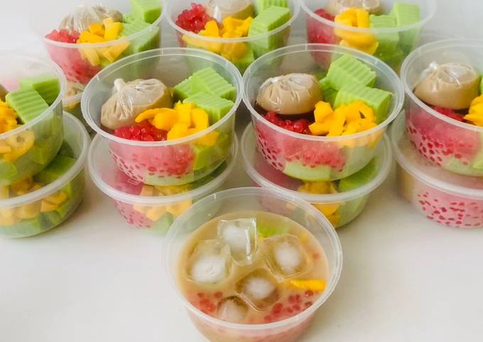 Resep Es Bongko Khas Pontianak oleh Irna Sofiana (Nana) - Cookpad