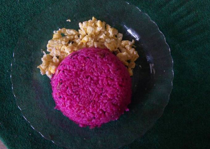 Resep Nasi Goreng Pinky Buah Naga oleh Delia Ulfa Khoirunnisa - Cookpad