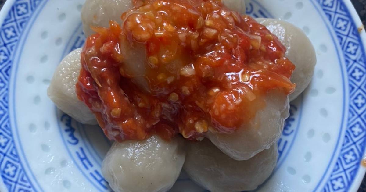 Resep Cilok sambel setan oleh Rinda LaeLia - Cookpad