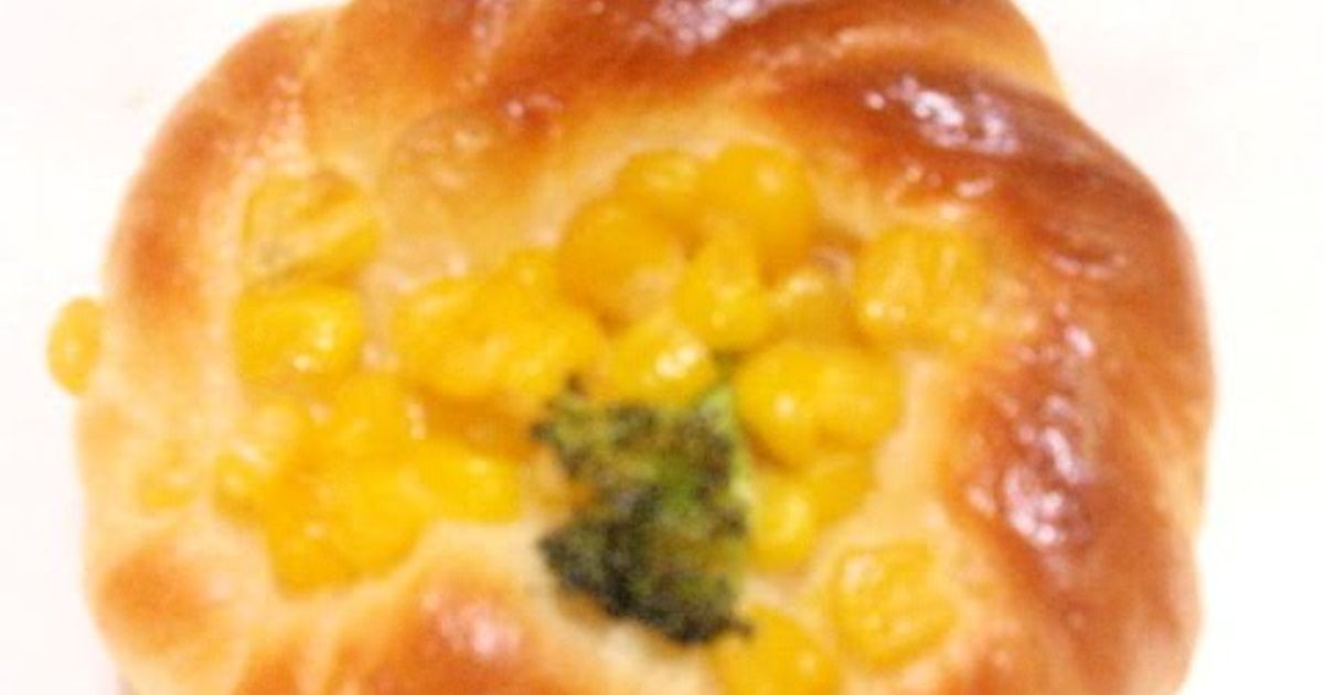 Corn & Mayonnaise Buns With Broccoli Recipe By Cookpad.Japan
