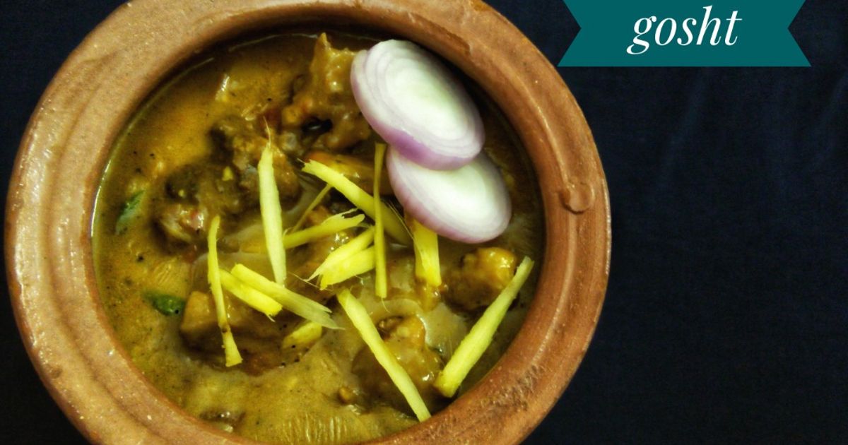 Katwan Gosht Recipe by Saima Sameer Ali - Cookpad