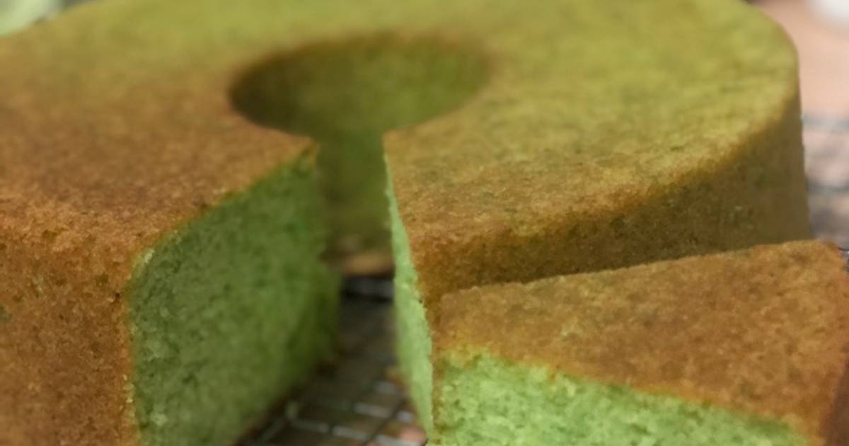 Resep Bolu tape ketan ijo oleh Yuyun Yuniarti - Cookpad