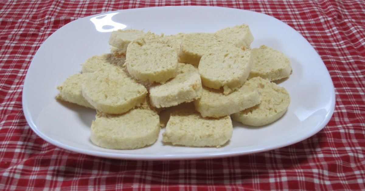 Cheese Flavored Okara Cookies For Dieters Recipe By Cookpad.Japan