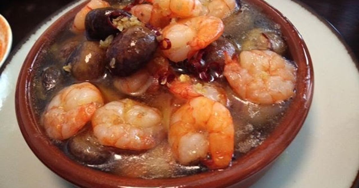 Easy Prawn And Mushroom Ajillo Recipe by cookpad.japan