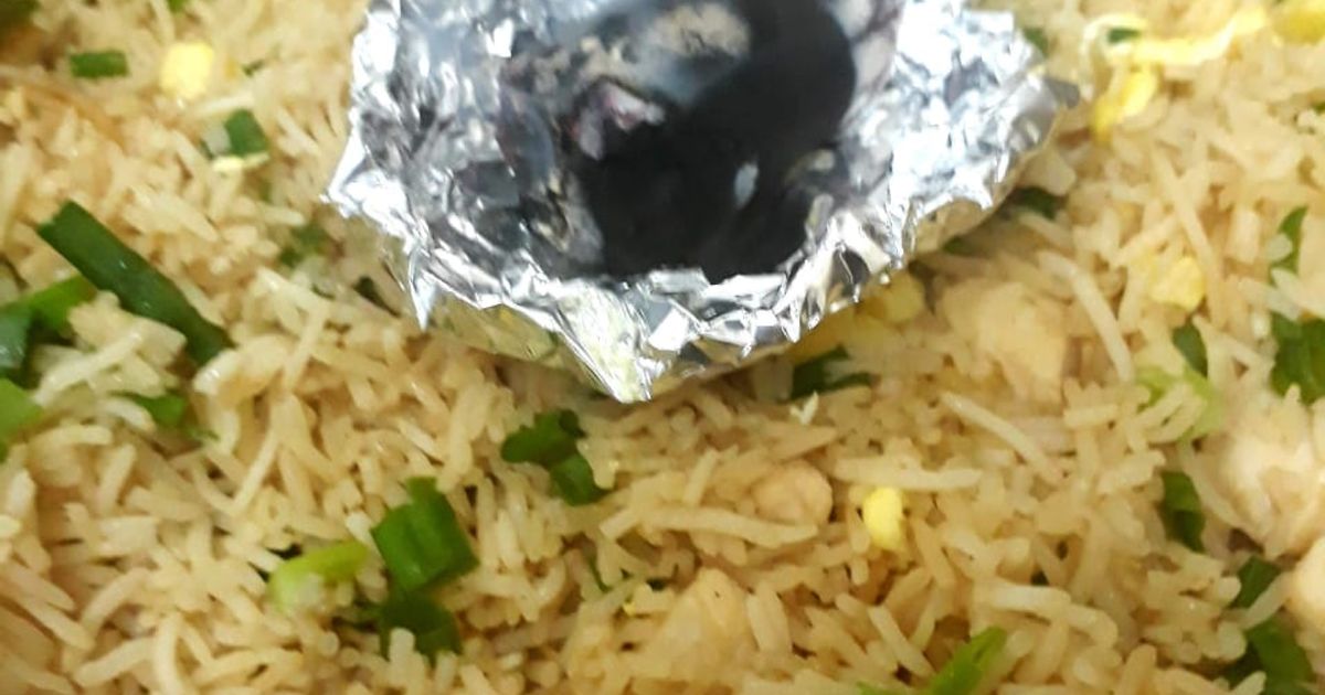 Quick Smoky Fried Rice😊 Recipe by tanveer sayed