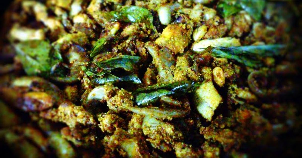 Jake's Roe Fries (Fish Eggs) Recipe by Jake