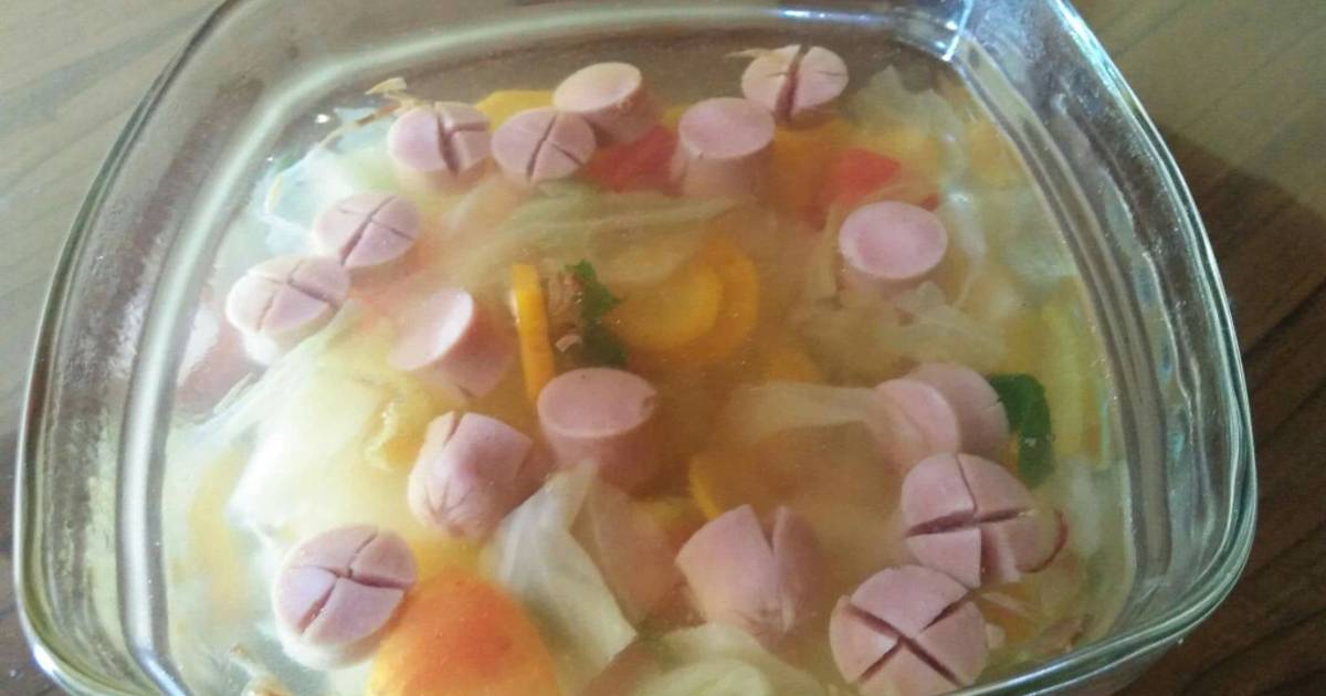 Resep 🍲 Sop Sehat oleh 🍳RatnaKitchen - Cookpad