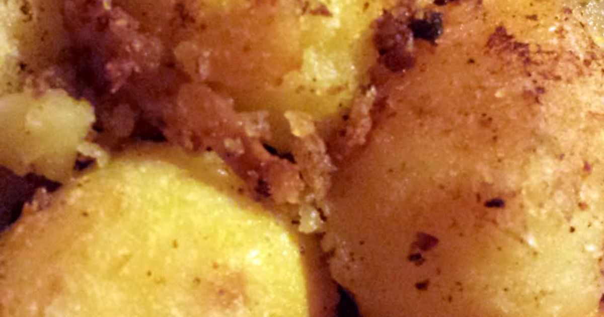 Crunchy Roast Potatoes Recipe By Claire