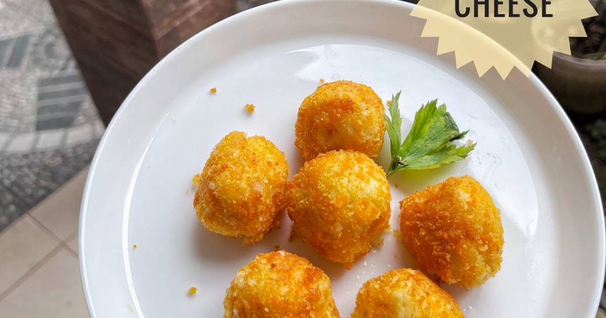 Resep Pom Pom Potato Cheese oleh Icha Khairunnisa - Cookpad