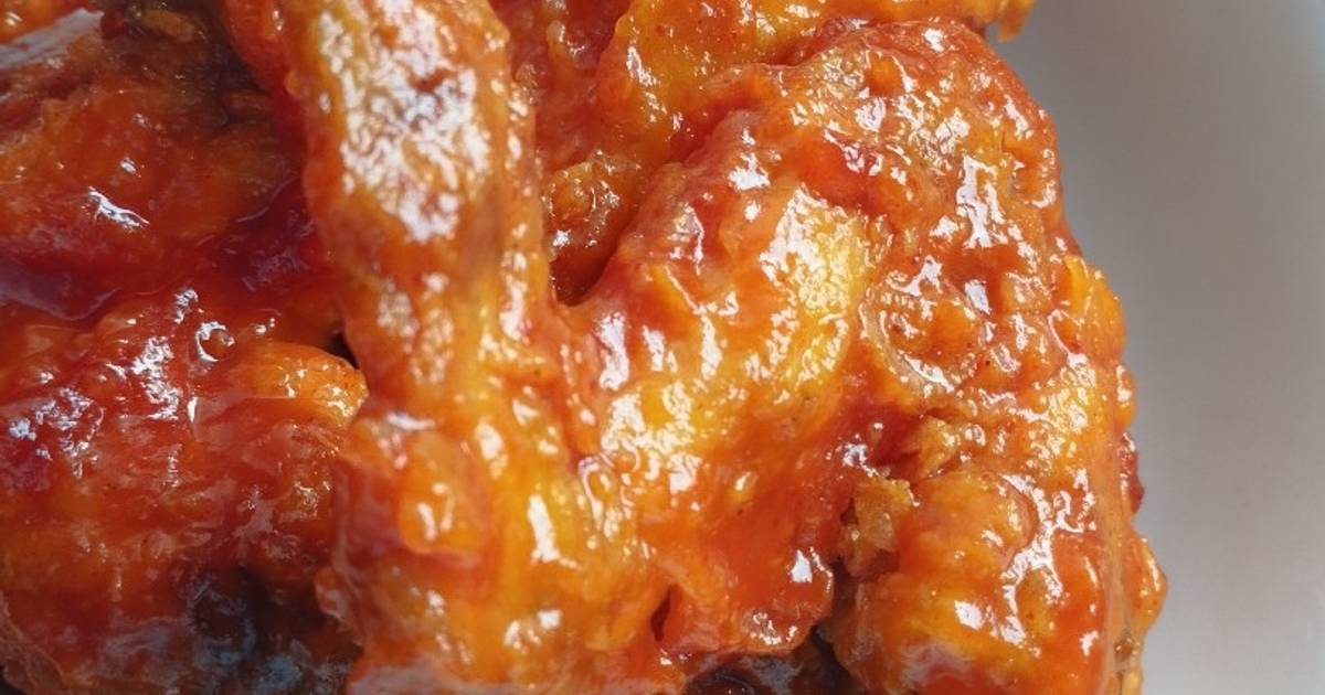 Resep ayam richeese pedas & lezat ala rumahan dengan saus keju