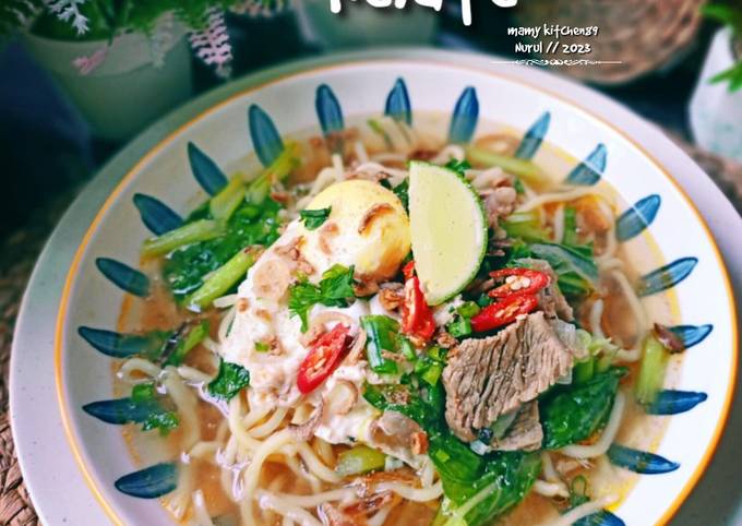 Resipi Mee Kuah Daging Kelate oleh mamy_kitchen89 - Cookpad